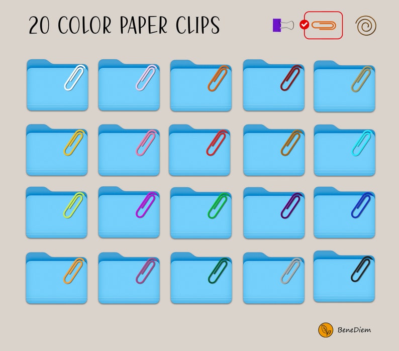 Digital 60 Desktop Folder Icons, Mac Folder Icons , Desktop Basic ...