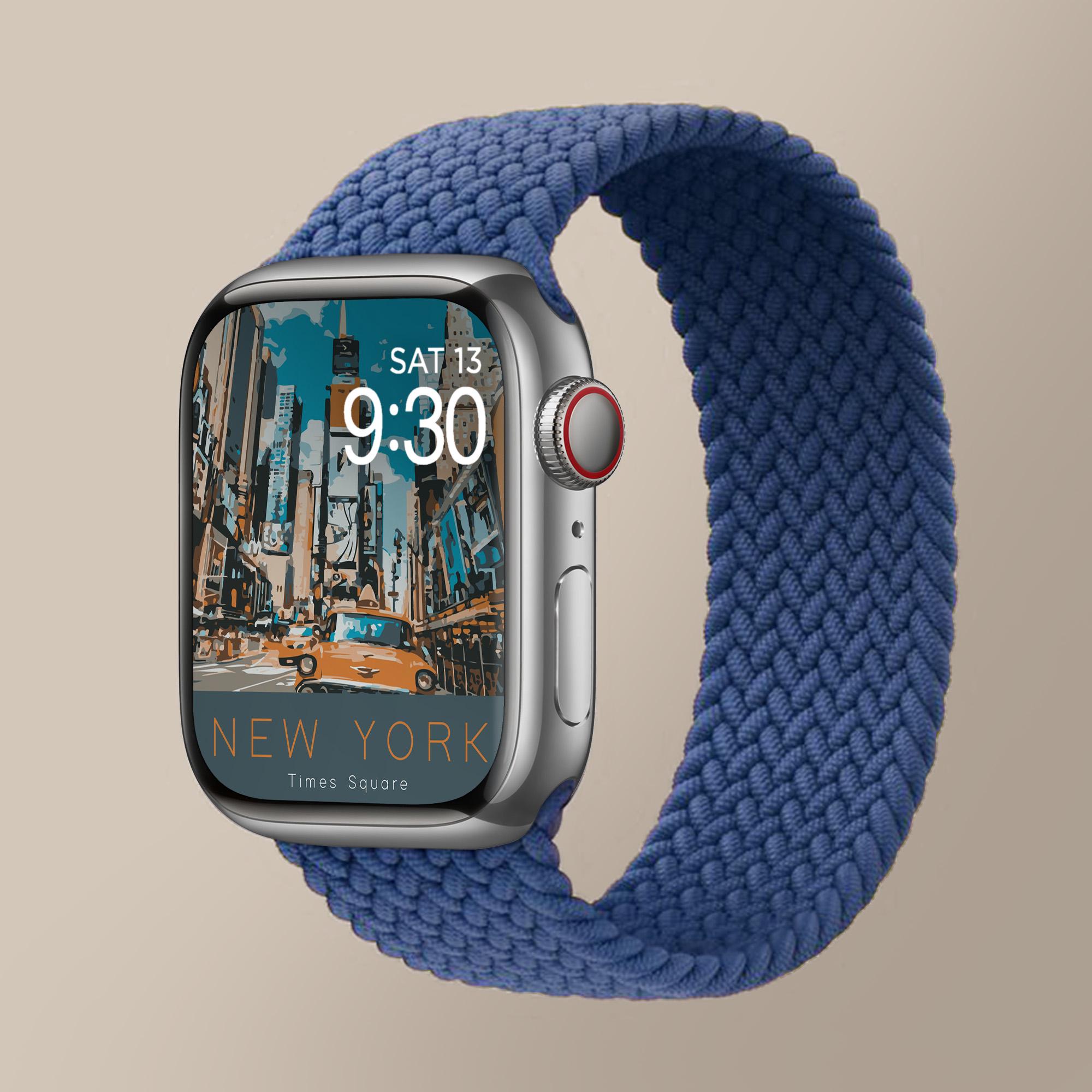 Apple Watch Wallpaper, Watch Face, Travel, New York City , Watch ...