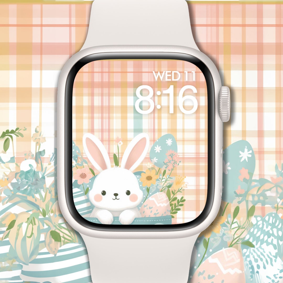 Apple Watch Wallpaper, Easter, Happy Easter, Watch Face, Digital Art ...