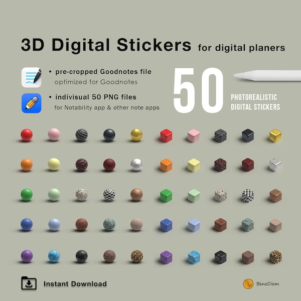 3d Stickers - Etsy