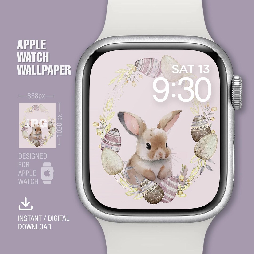 Apple Watch Wallpaper, Easter, Happy Easter, Watch Face, Digital Art ...