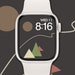 Digital Watch Wallpaper, Apple Watch,boho Geometric Scenery, Watch Face ...