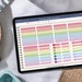 Digital Planner Stickers, Title Bars, Sticky Note Pads, Digital ...