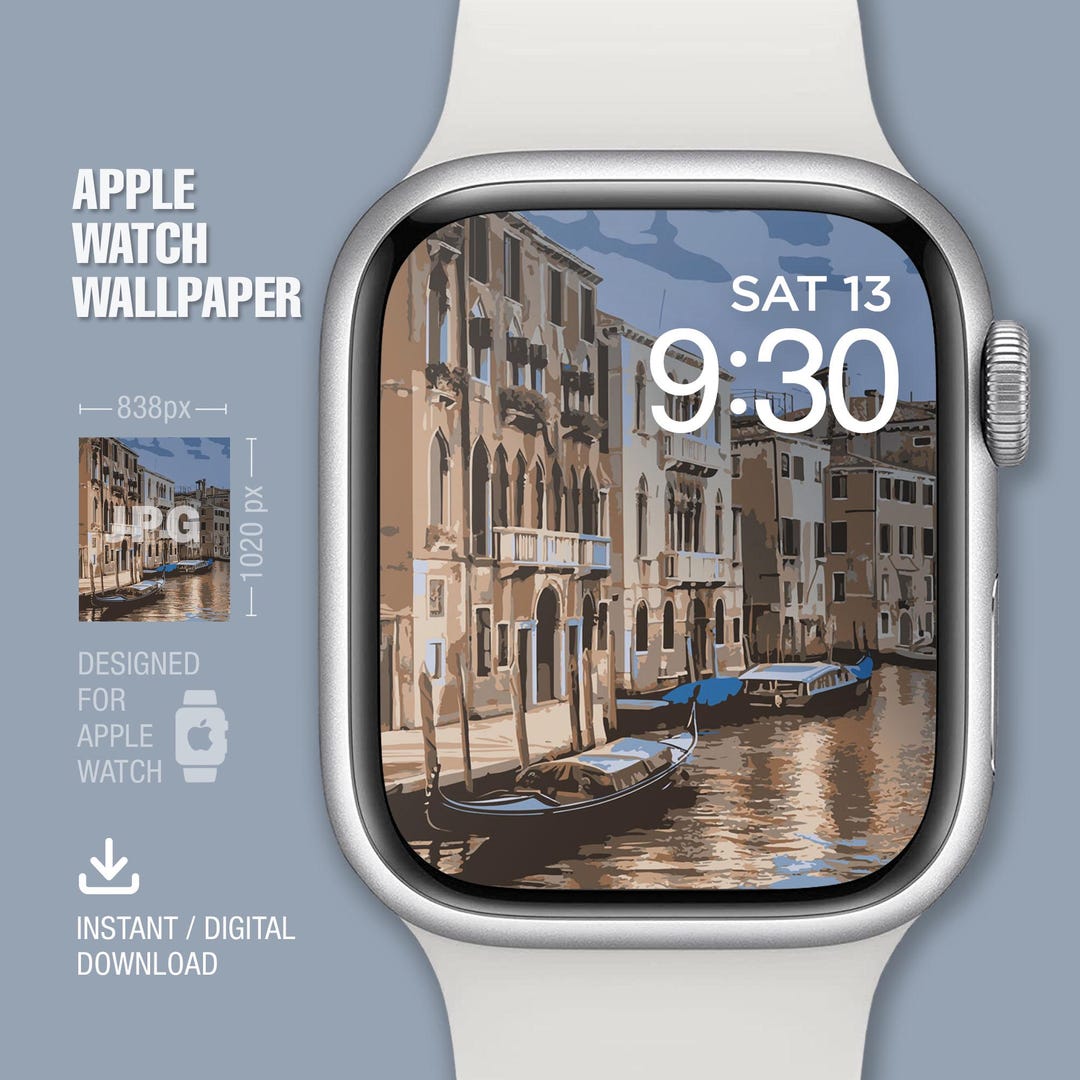 Apple Watch Wallpaper, Watch Face, Travel, Italy , Watch Background ...