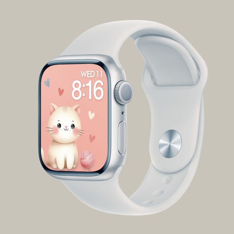 Digital Watch Face, Watch Wallpaper, Watch Background, Instant Download ...