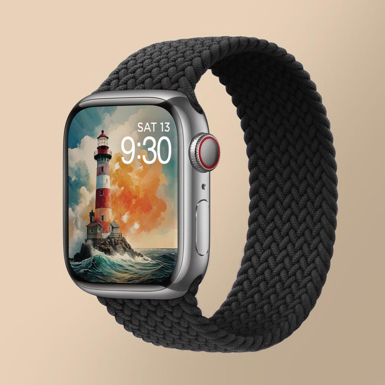 Apple Watch Wallpaper, Watch Face, Travel, New York, Lighthouse , Watch ...