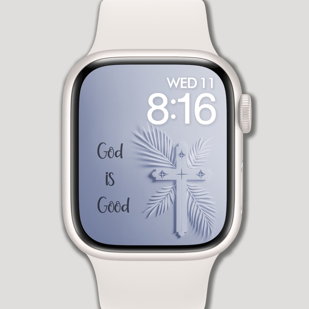 Christian Apple Watch, Instant Download, Bible Watch Face, Digital ...