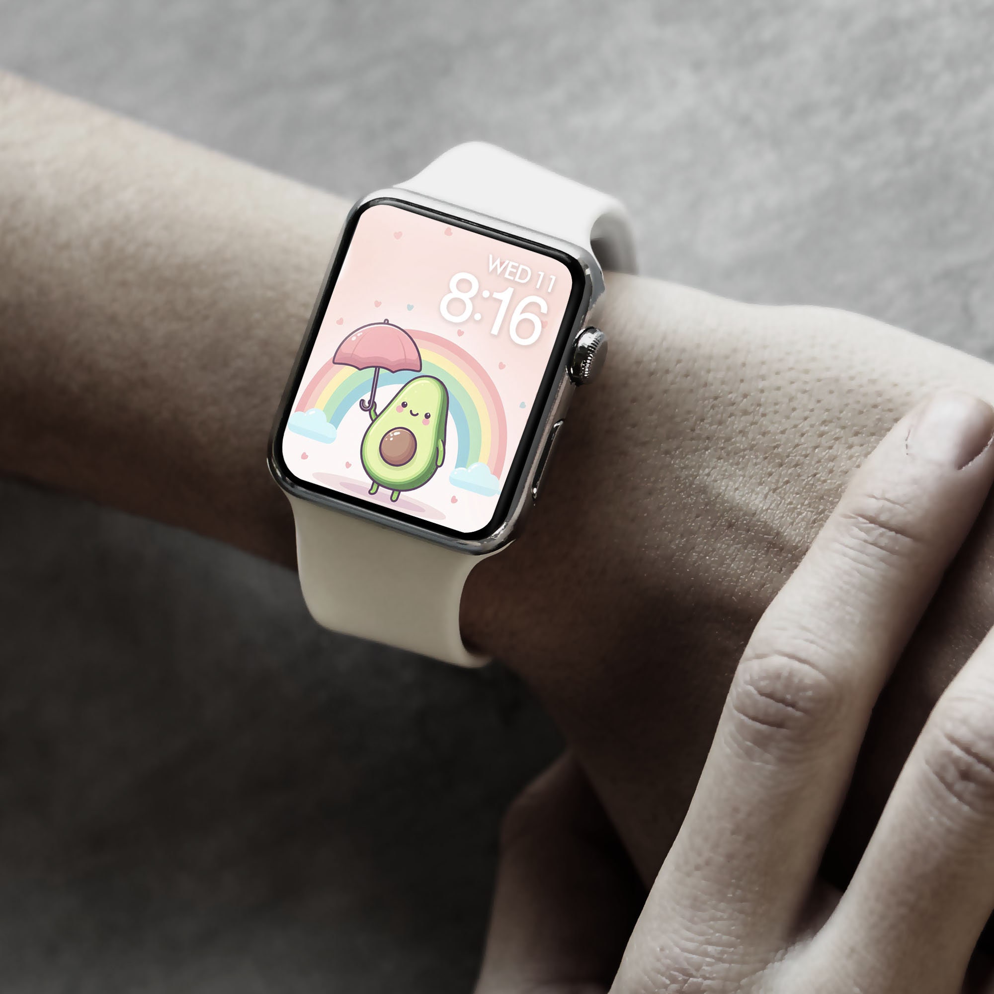 Digital Watch Face Watch Wallpaper Watch Background Instant - Etsy