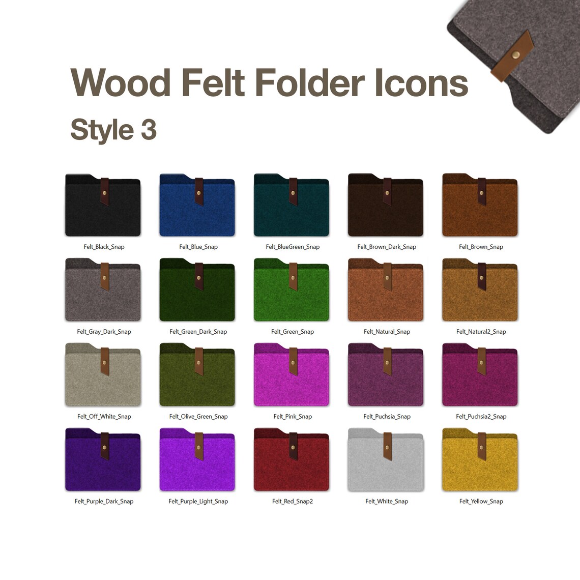 60 Desktop Folder Icons, Mac | PC Folder Icons , Desktop Aesthetic ...