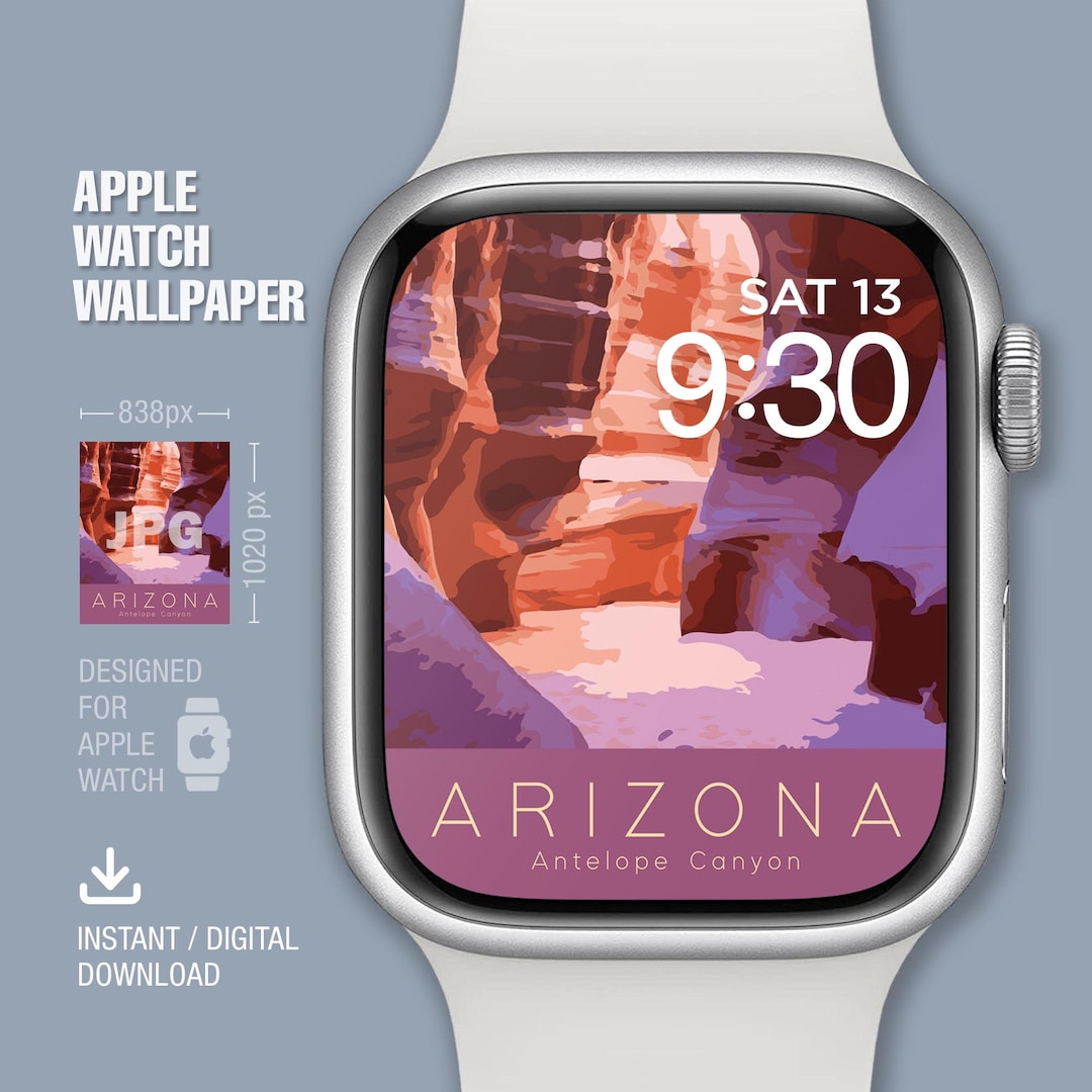 Apple Watch Wallpaper, Watch Face, Travel, Arizona , Watch Background ...