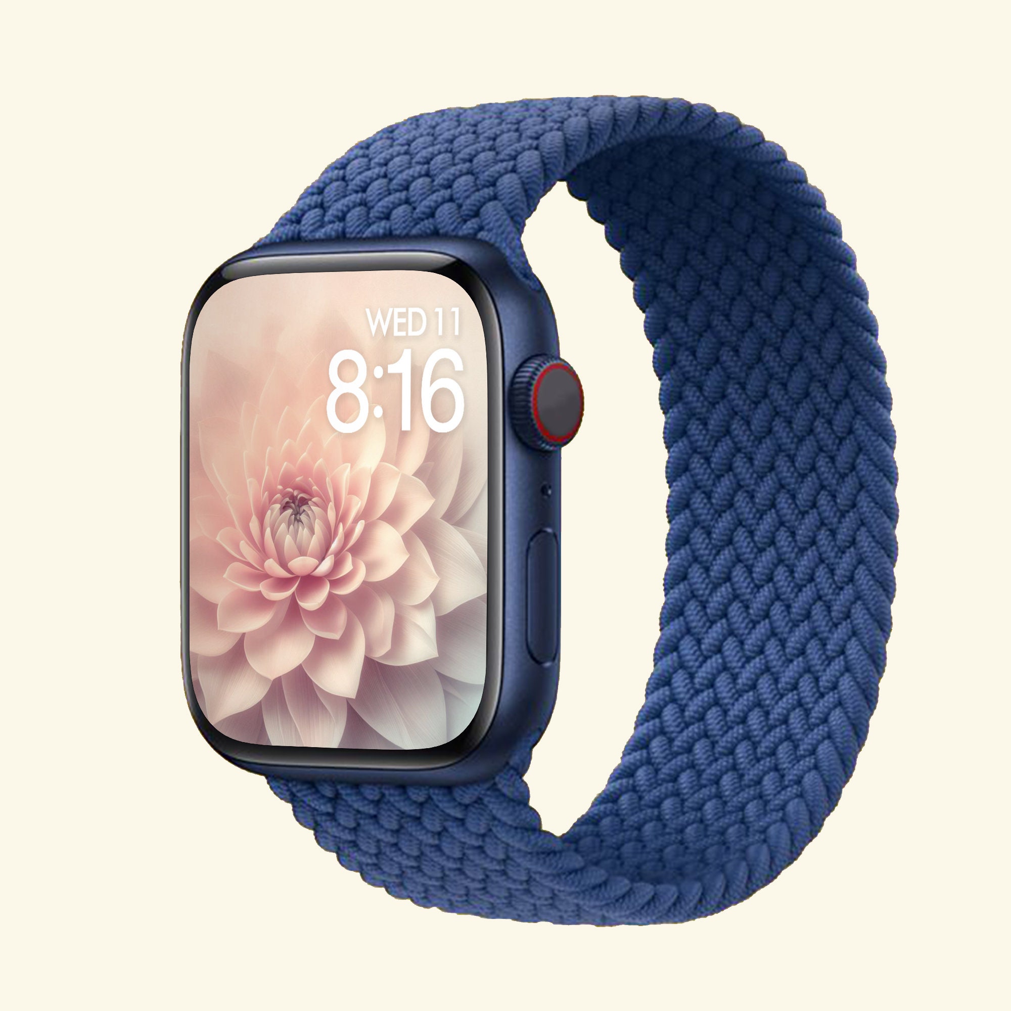 Apple Watch Wallpaper, Watch Face, Pastel Flower, Watch Background ...