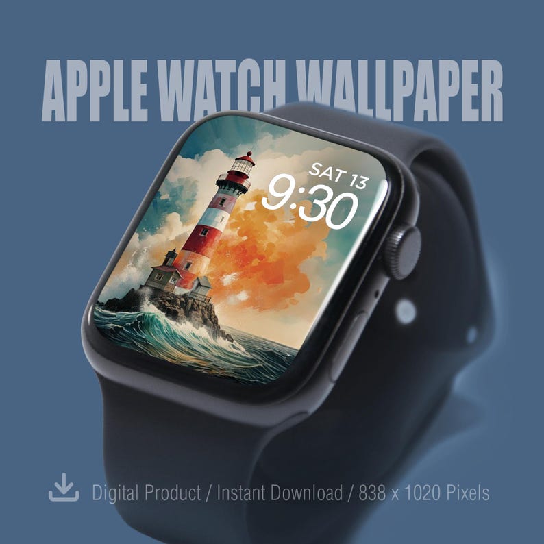 Apple Watch Wallpaper, Watch Face, Travel, New York, Lighthouse , Watch ...
