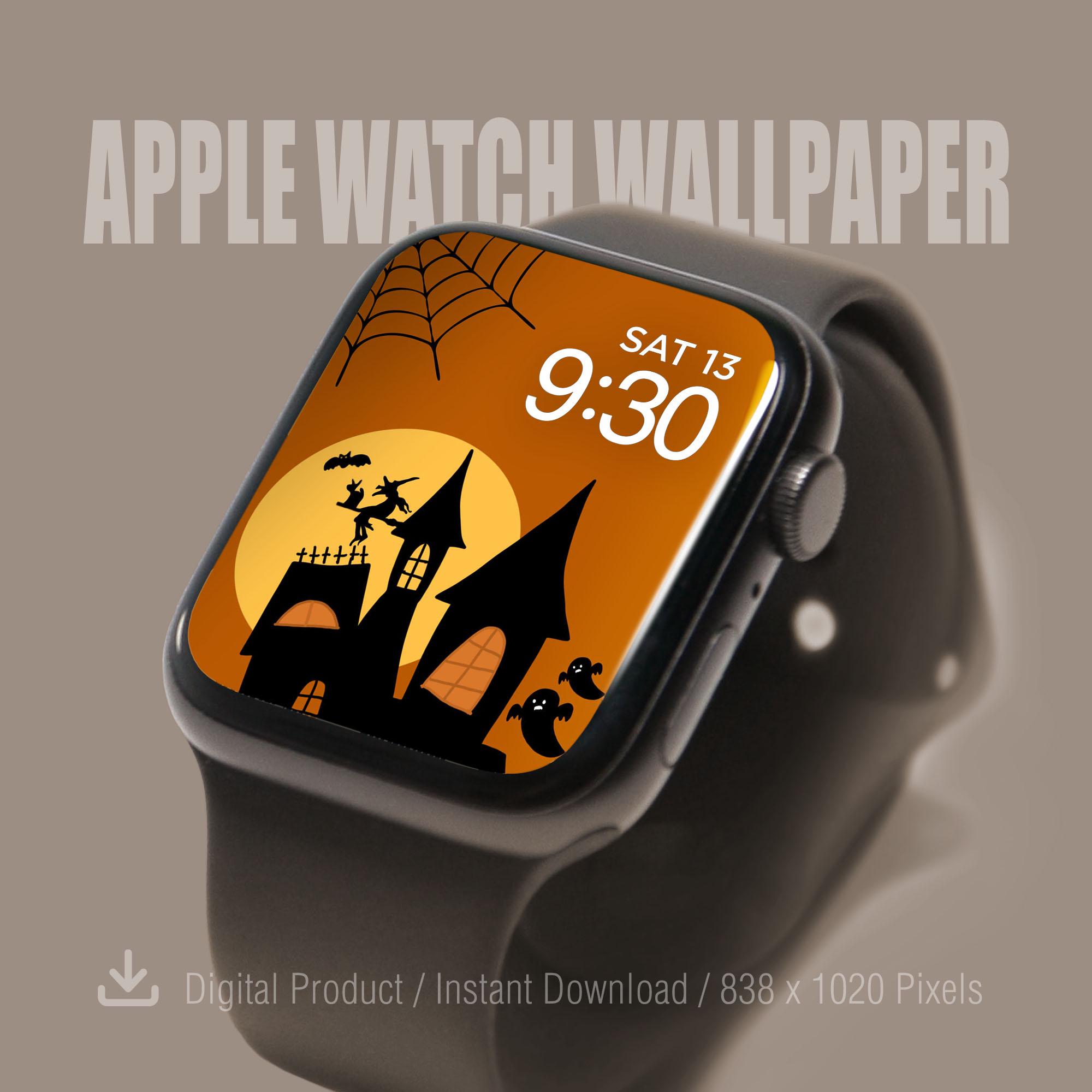 Apple Watch Wallpaper, Watch Face, Halloween Wallpaper, Halloween and ...