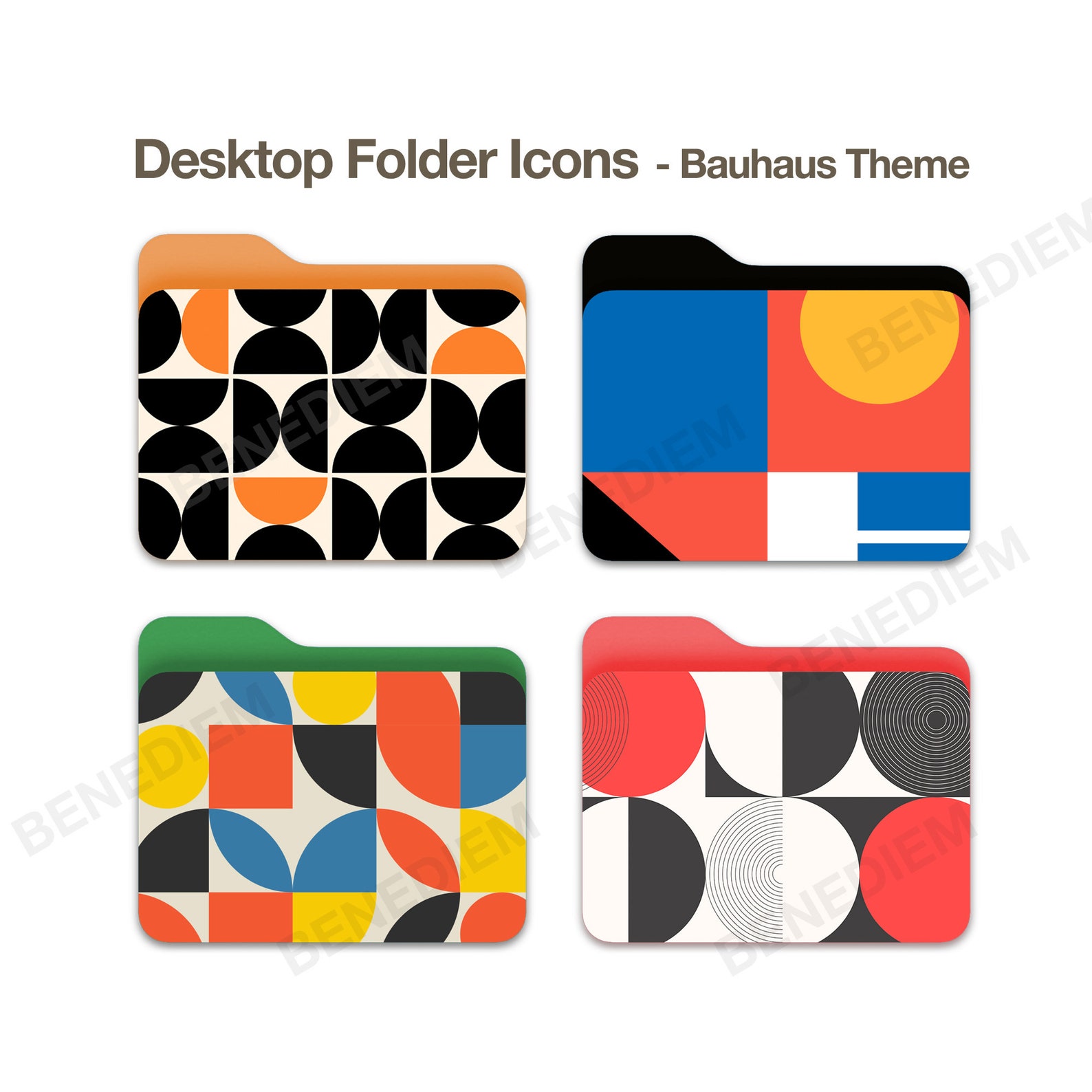 25 Desktop Folder Icons, Mac | PC Folder Icons , Desktop Aesthetic ...