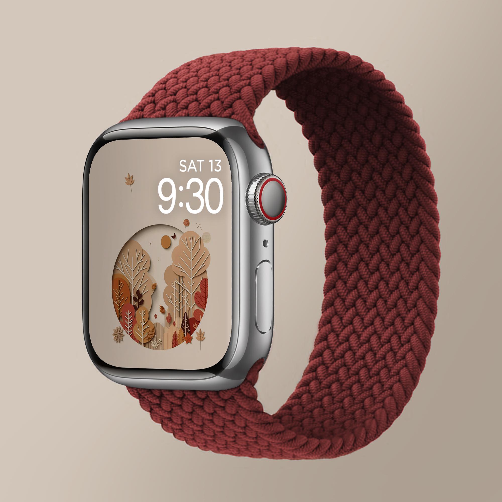 Apple Watch Wallpaper, Watch Face, Fall Wallpaper, Autumn Leaves ...