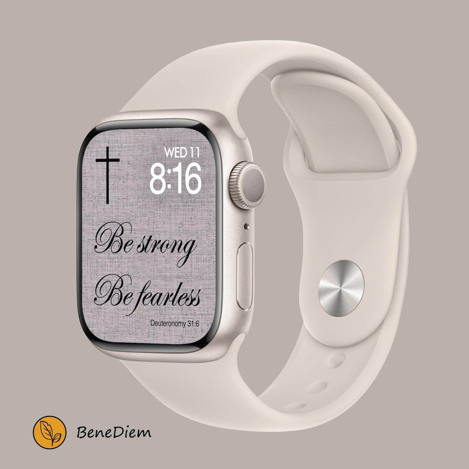 Christian Apple Watch, Scripture Wallpaper, Instant Download, Cross ...