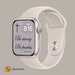 Christian Apple Watch, Scripture Wallpaper, Instant Download, Cross ...