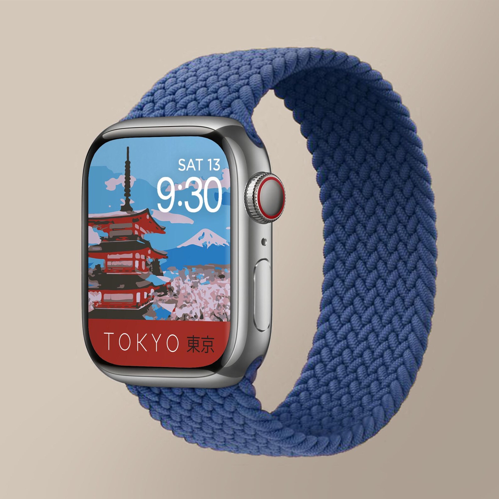 Apple Watch Wallpaper, Watch Face, Travel, Japan , Watch Background ...