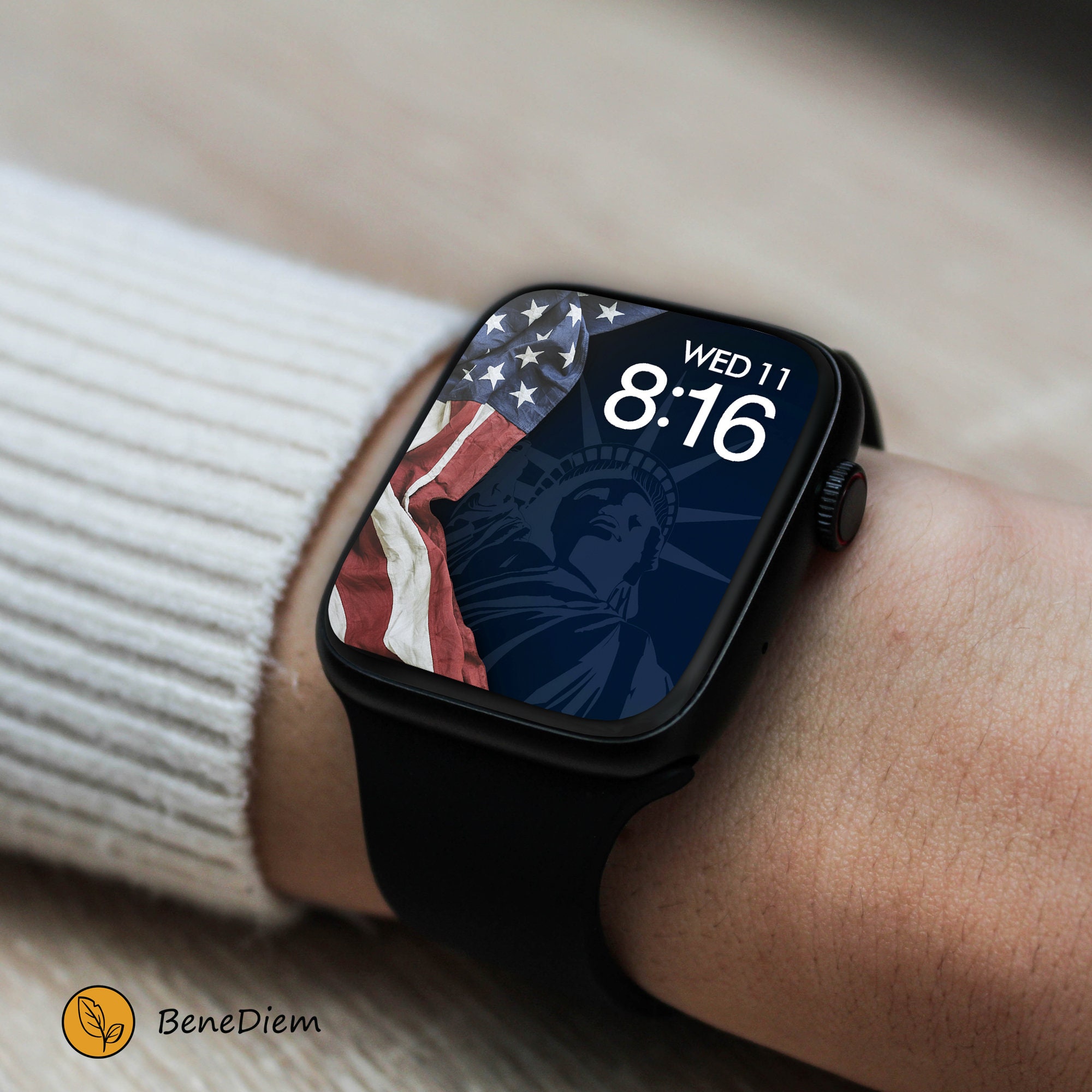 Digital Watch Face, Watch Wallpaper, Watch Background, Instant Download ...