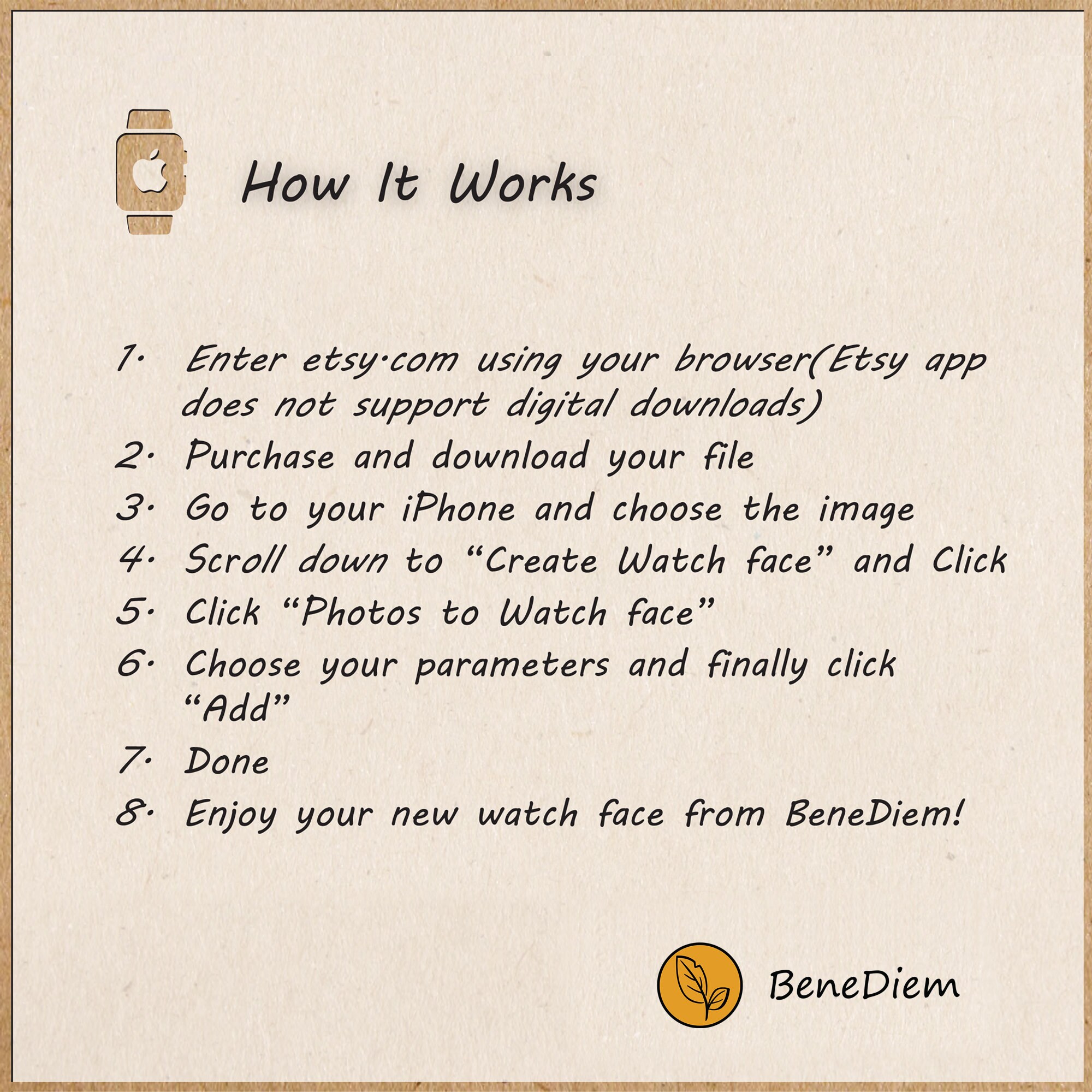 Digital Watch Wallpaper Apple Watchboho Geometric Scenery - Etsy