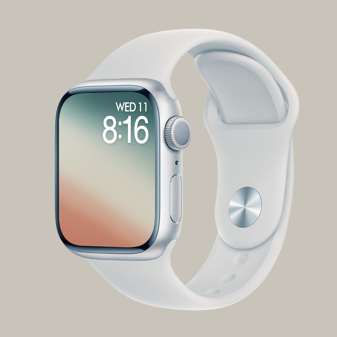 Apple Watch Wallpaper, Watch Face, Gradation, Watch Background, Digital ...
