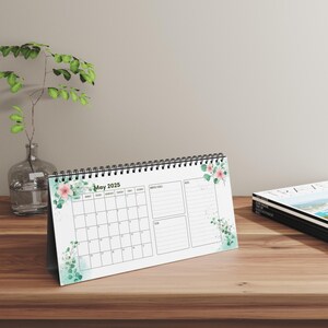 Desktop Calendar 2025 Productivity Desktop Calendar Desktop Planner for ...