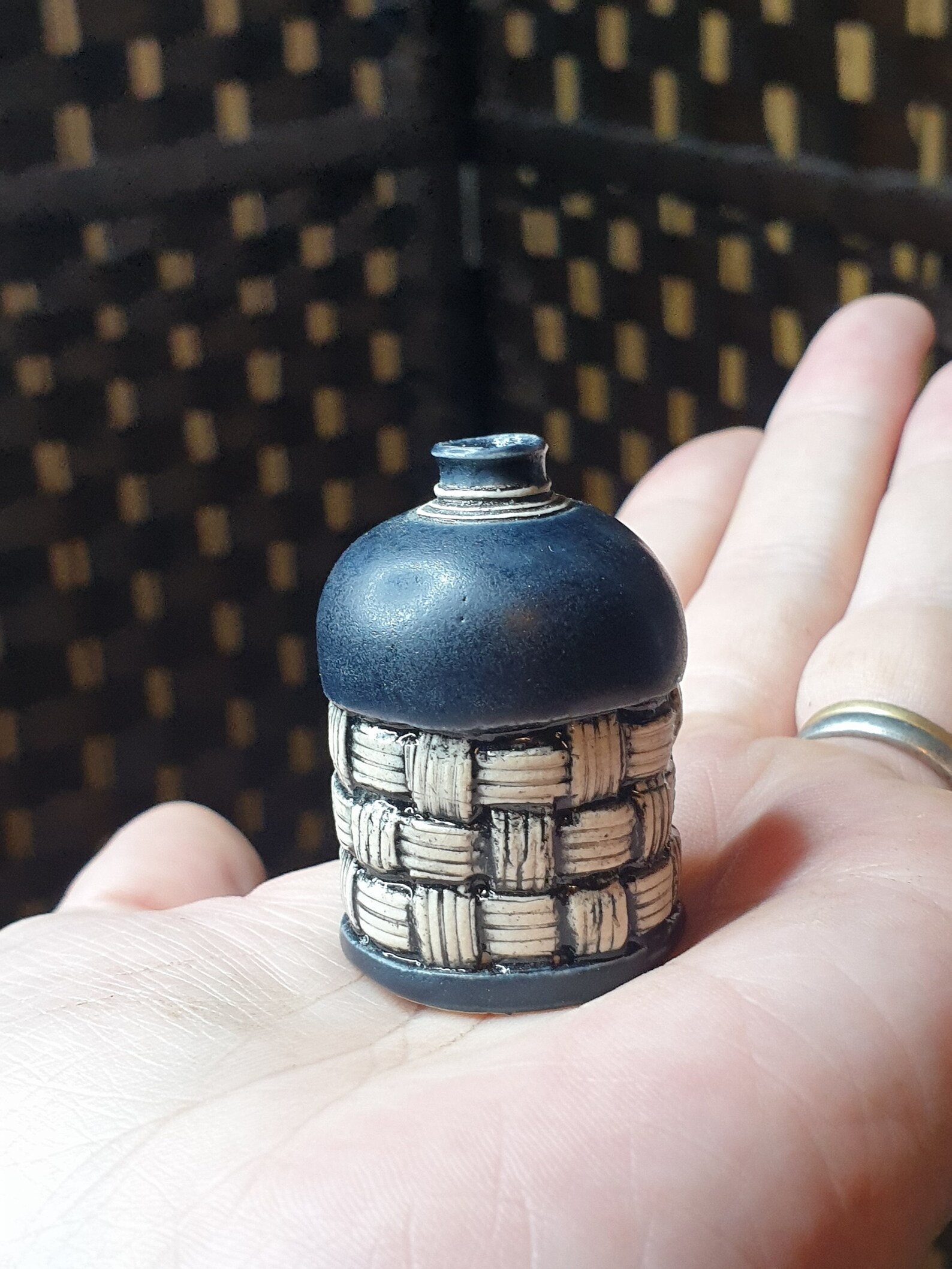 Miniature Pottery. 41.2mm - Etsy