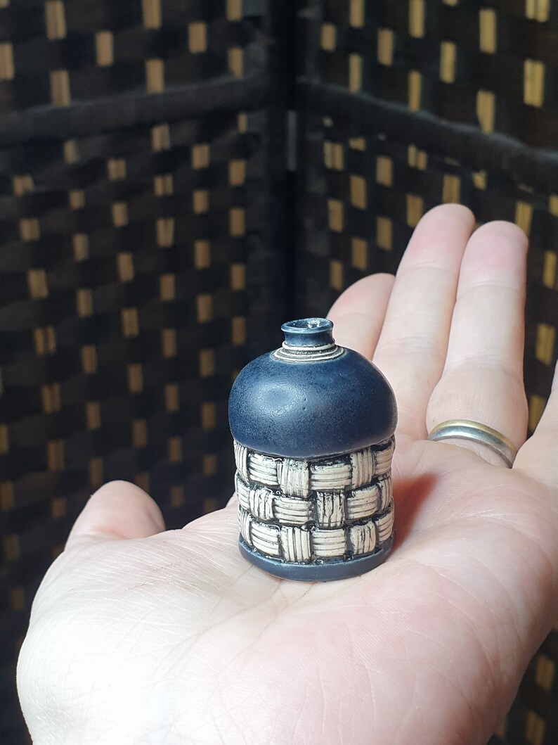 Miniature Pottery. 41.2mm - Etsy