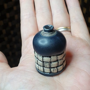Miniature Pottery. 41.2mm - Etsy