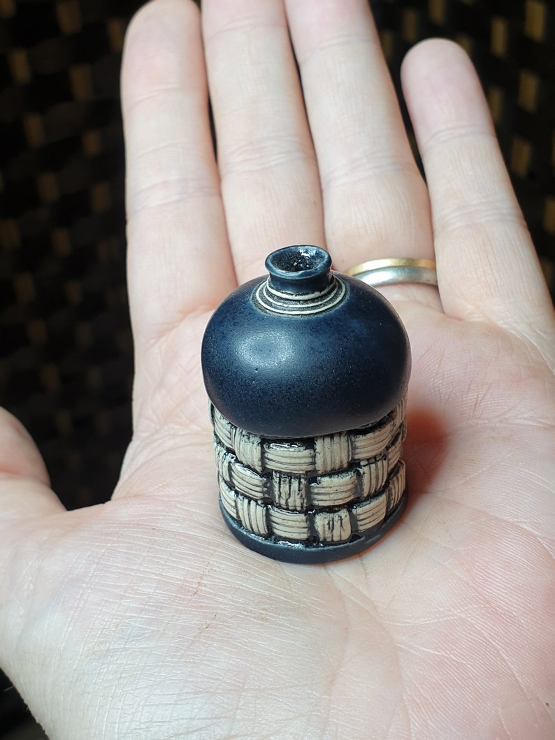 Miniature Pottery. 41.2mm - Etsy
