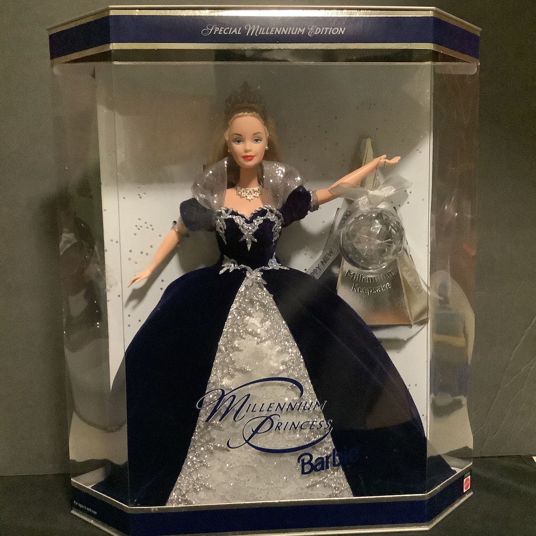 Vintage Millenium Princess Barbie New in Box - Etsy