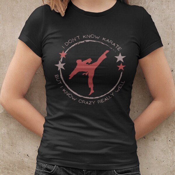 Karate Tshirt - Etsy