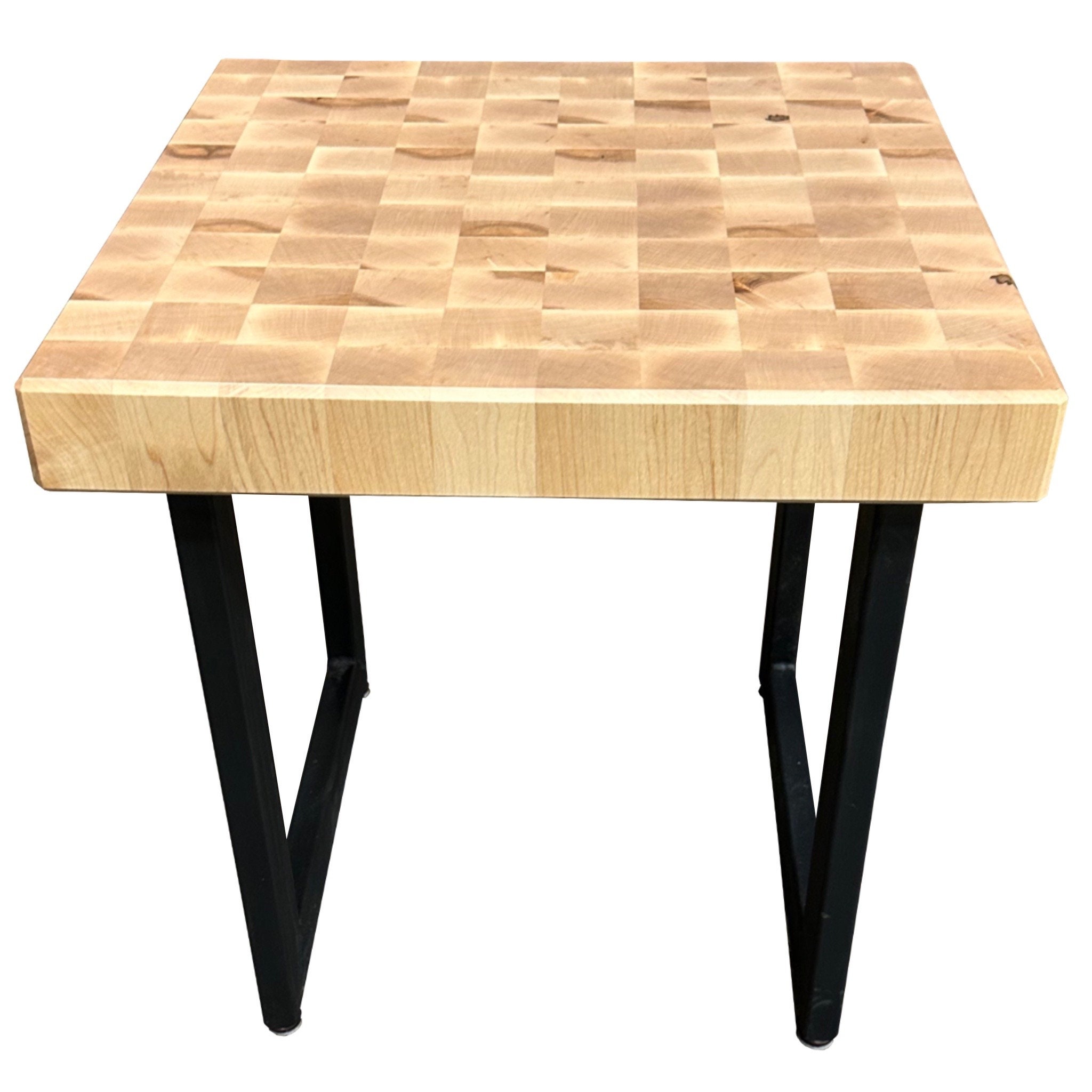 End Grain Maple End Table Set - Etsy