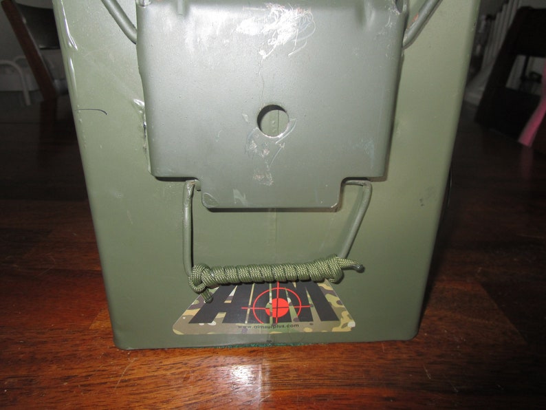 Battle Can Custom Ammo Can Bluetooth Speaker Boombox - Etsy