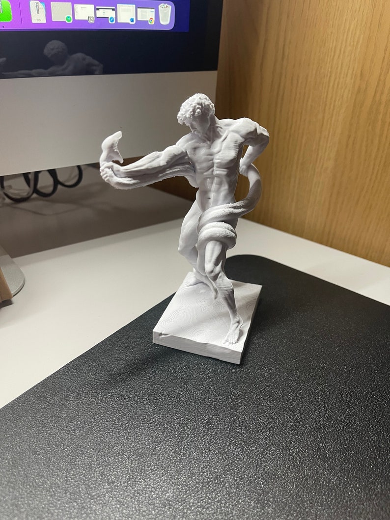 3D Printed Sculpture - Etsy