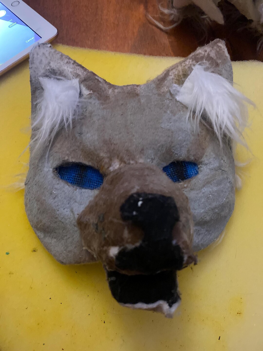 Dog Cat Mask For - Etsy