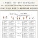 30 Day Landmine Workout Program: Full Body Fitness (printable ...