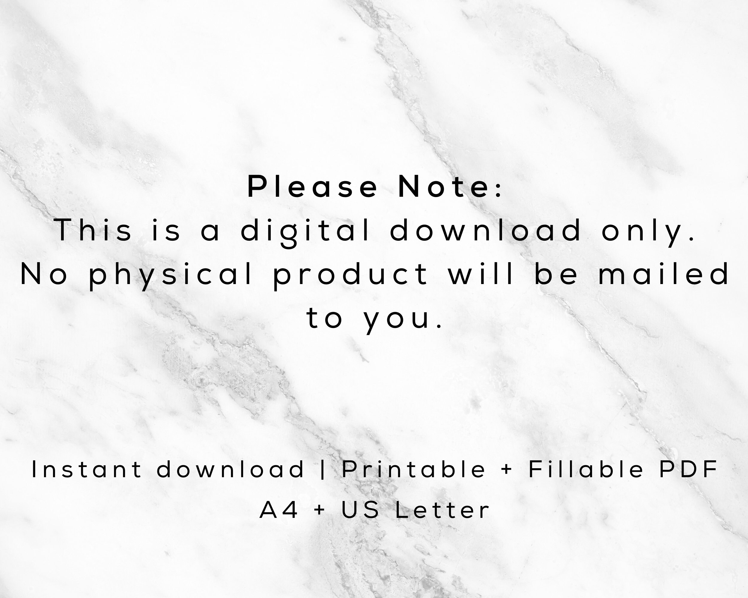 Weight Loss Tracker Printable Fillable PDF Track 16 Weeks of Progress ...