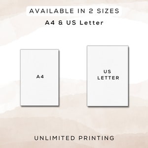 30 Day Plank Challenge Workout Plan Printable + Fillable PDF | Fitness ...