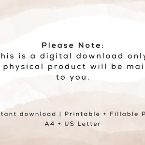 30 Day Plank Challenge Workout Plan Printable + Fillable PDF | Fitness ...