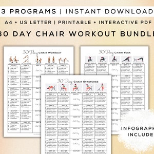 30 Day Full Body TRX Workout Bundle Printable Digital Gym Guide Bonus ...