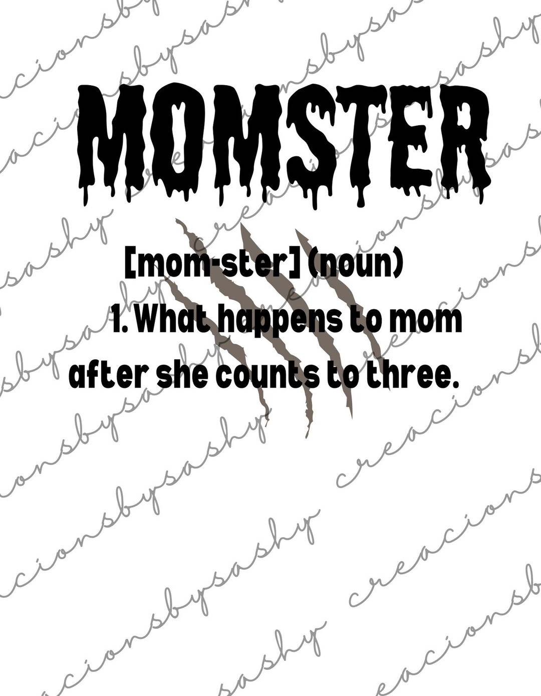 Momster Svg - Etsy