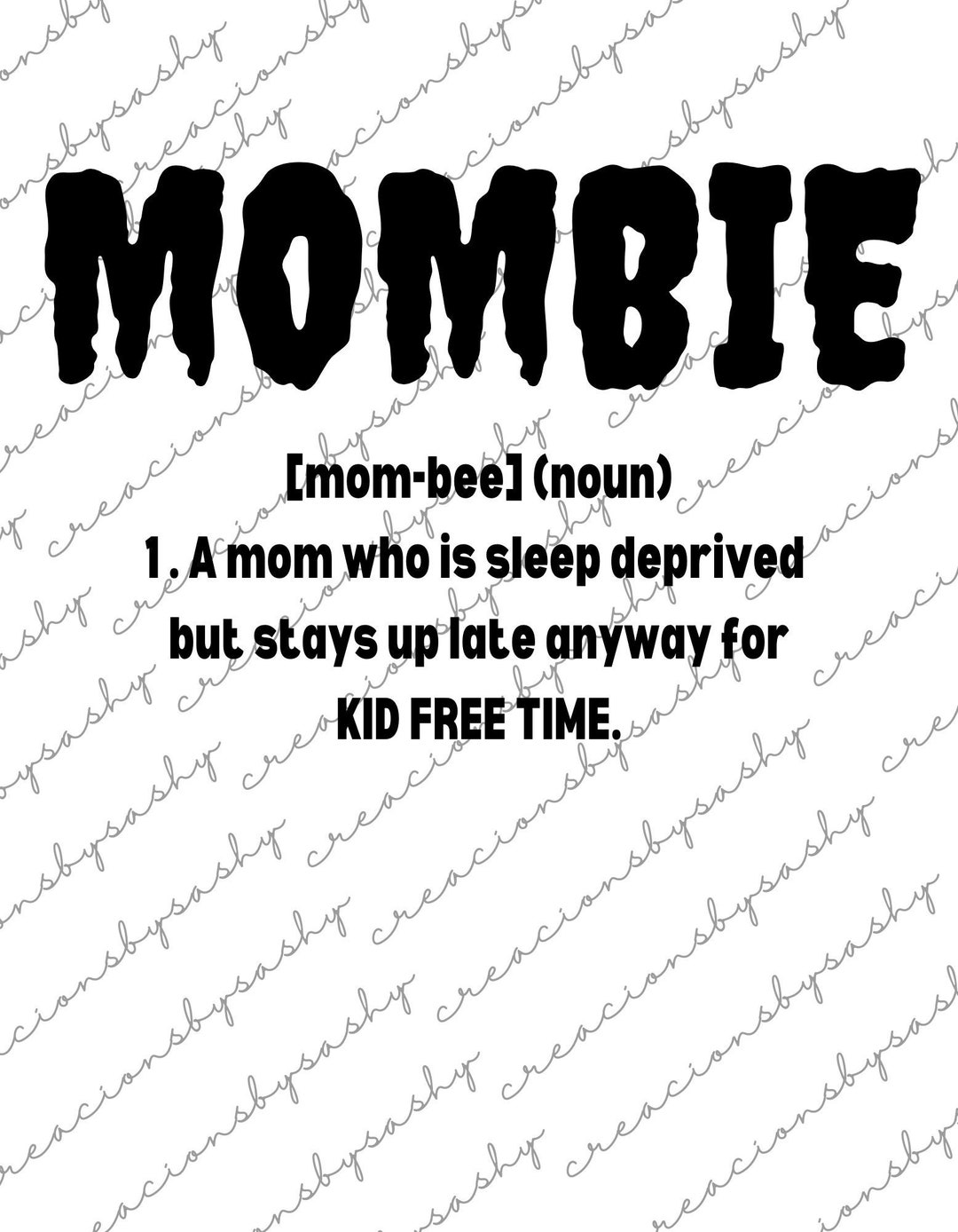 Mombie Svg Halloween Moms Etsy
