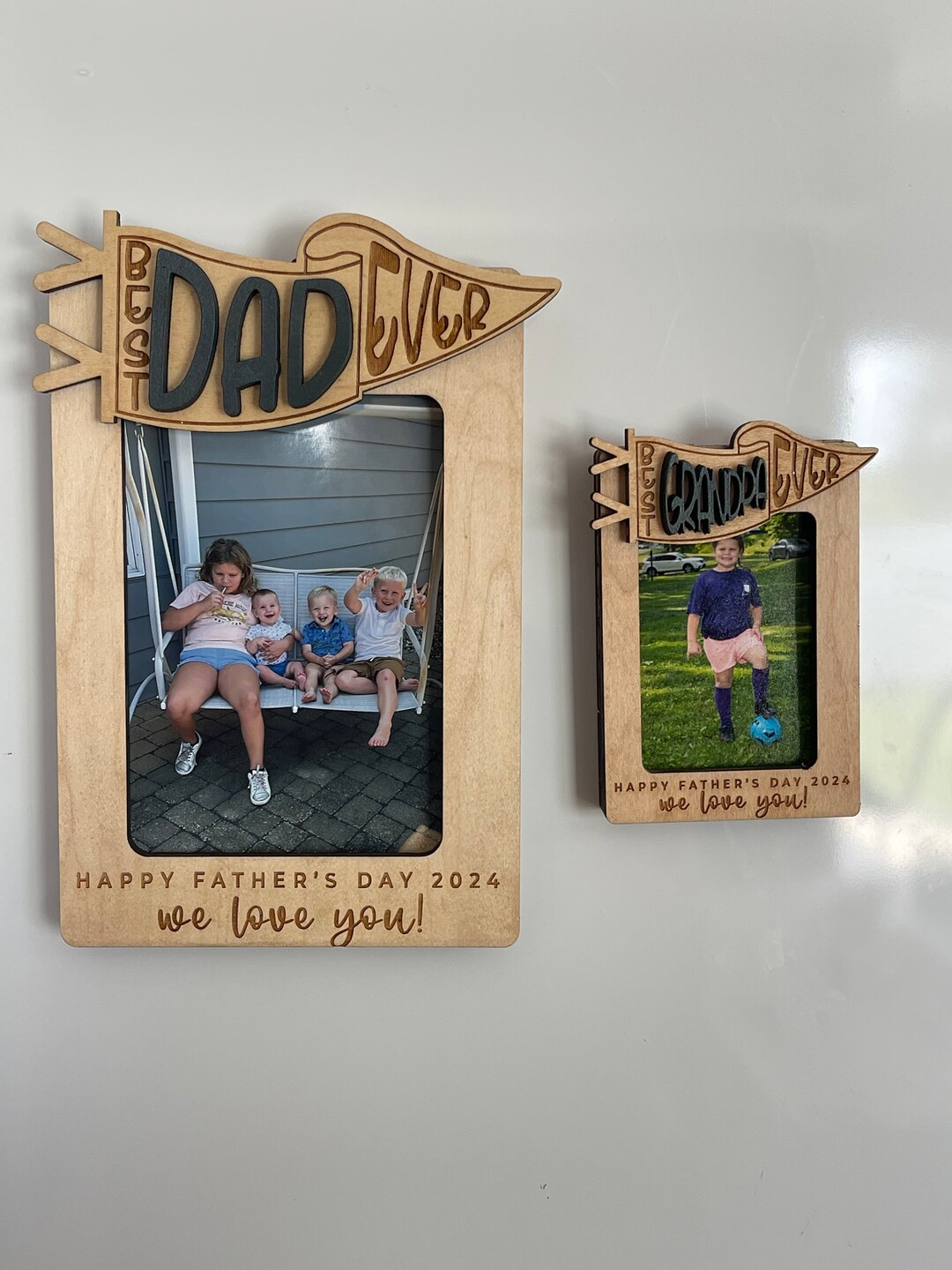 Personalized Fathers Day Frames - Etsy