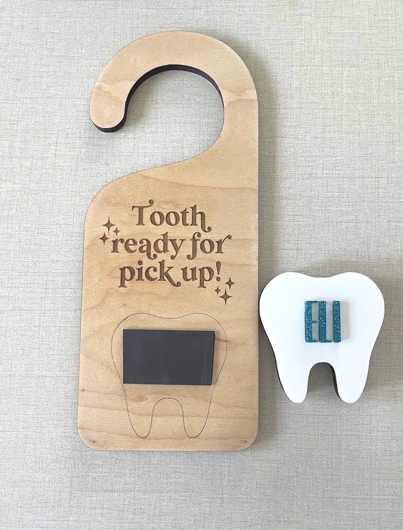 Tooth Fairy Door Hanger - Etsy