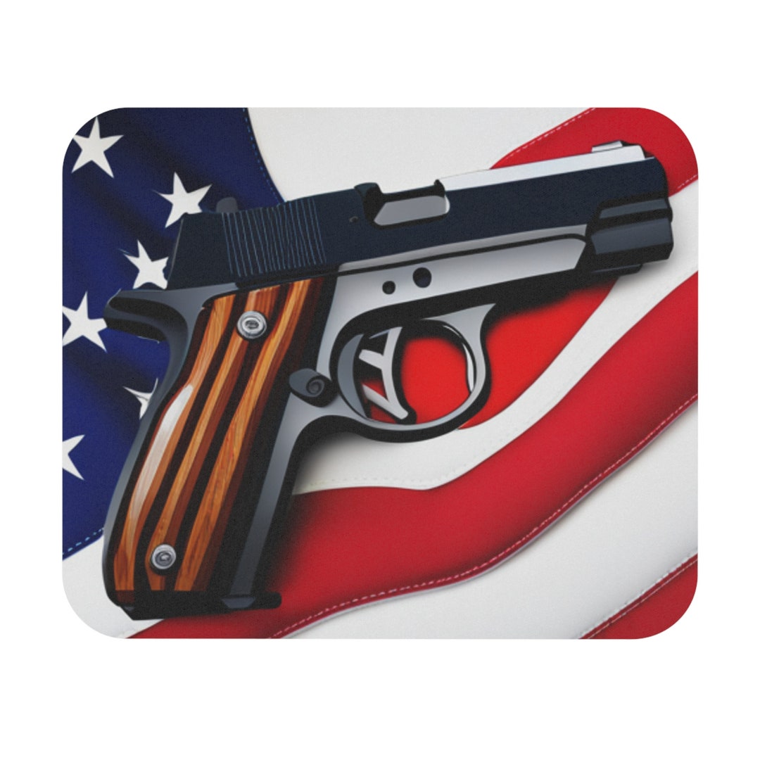 Patriotic 2nd Amendment Mouse Pad - Etsy