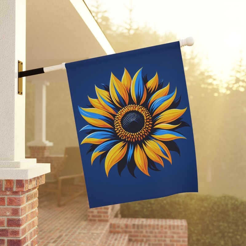 Ukrainian Garden Flags - Etsy