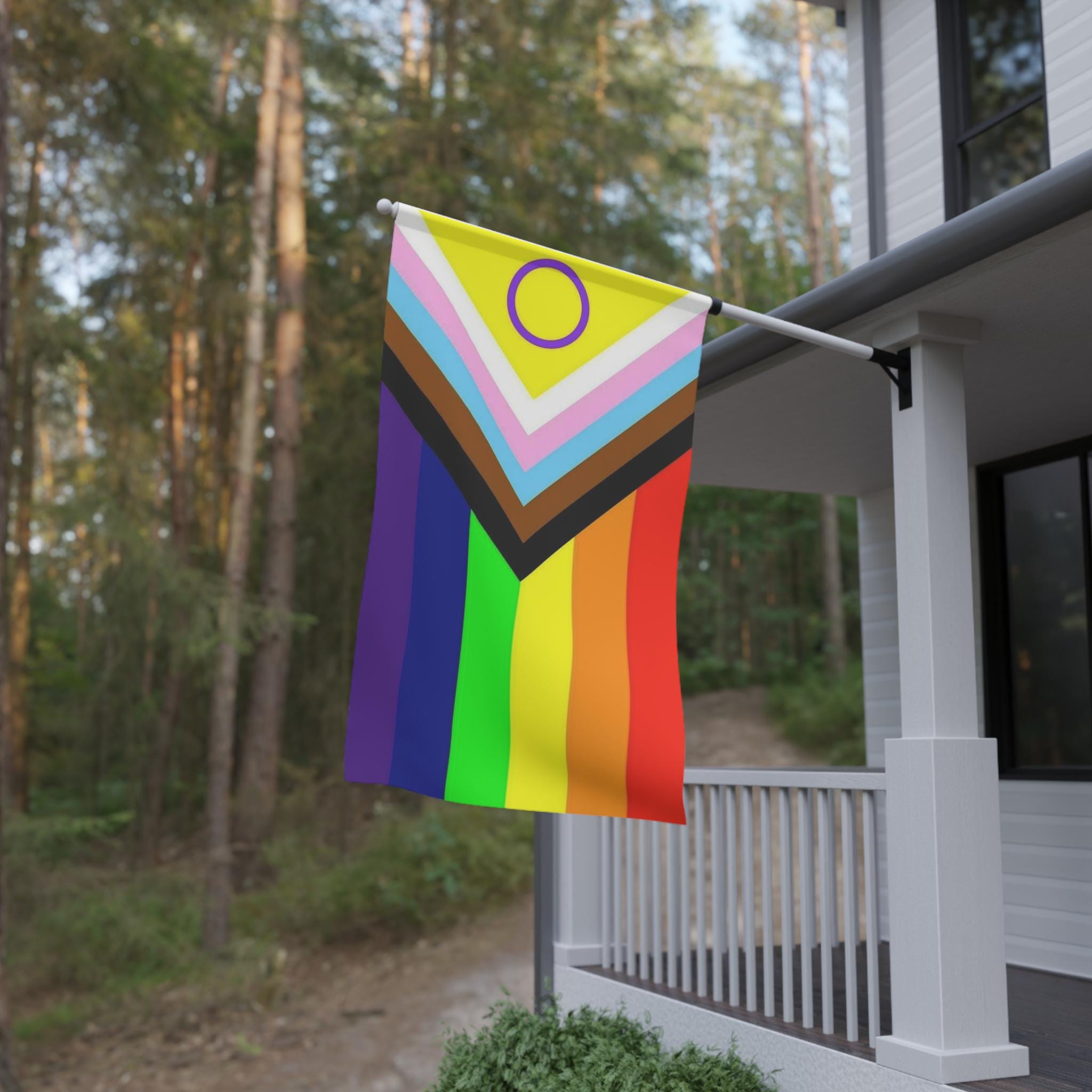 House Banner Flag, LGBTQ Transgender Flag, Pride Flag, LGBT Decor ...
