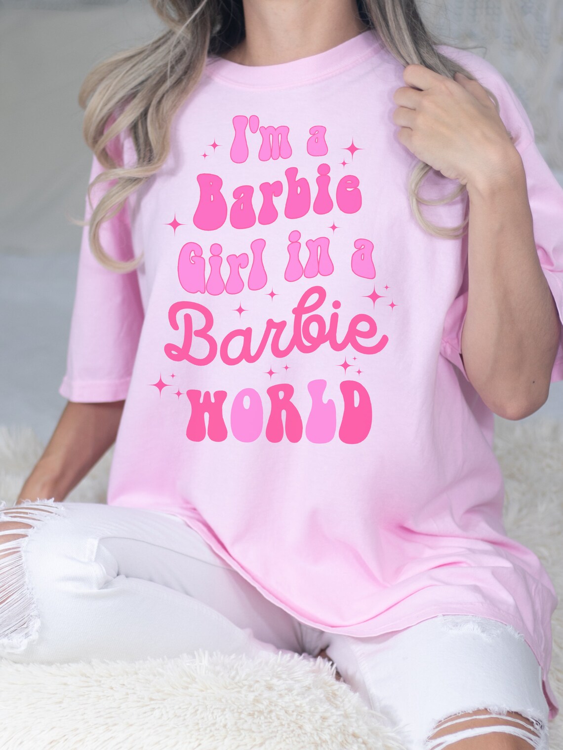 I'm a Barbie Girl in a Barbie World Shirt, Barbie Movie Shirt, New ...