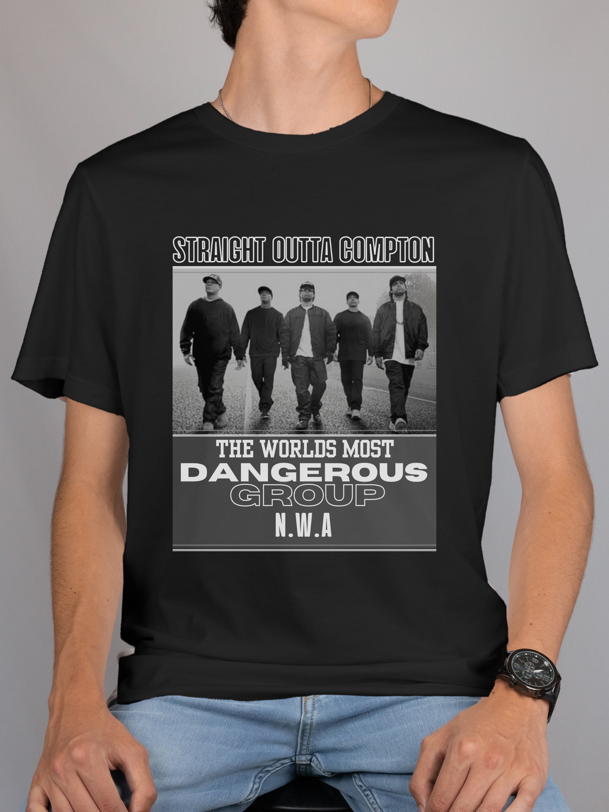 Nwa Straight Outta Compton Shirt